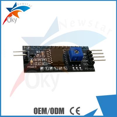 China Módulo 1602 do LCD da placa de adaptador da relação de série de IIC/I2C Arduino para Ardu à venda
