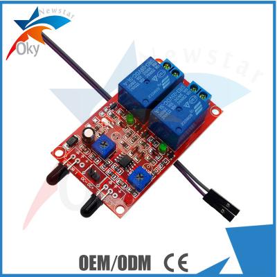 China Lichte het Relaismodule 5V 2 van Opsporingsarduino Module van de Kanaal de Fotogevoelige Sensor Te koop