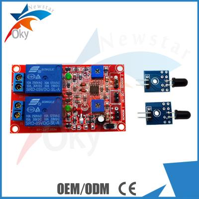 Cina Modulo fotosensibile del sensore di rilevazione di Arduino di relè di Manica leggero del modulo 5V 2 in vendita