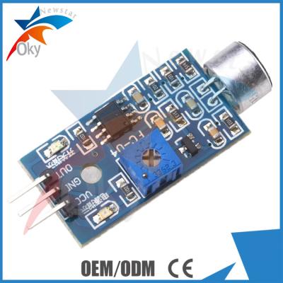 China Sensor da sonar do módulo do sensor da detecção do som LM393 à venda
