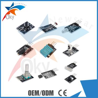 China Sensoruitrusting voor Arduino Starters/37 in 1 van het de Moduleschild van de doossensor inzameling van de het Beginsensor Te koop