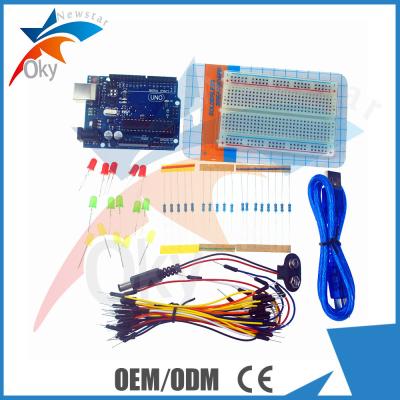 China Tábua de pão da ONU R3 400 pontos e acionador de partida do diodo emissor de luz que aprende o jogo para Arduino à venda