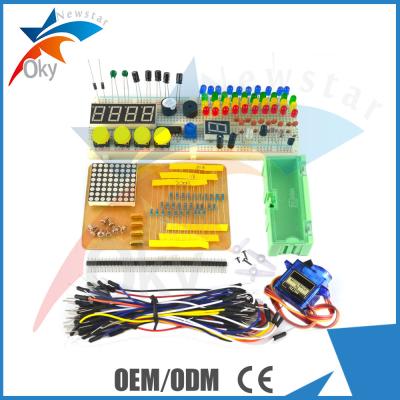China Jogo de pouco peso do acionador de partida de Arduino com o cartão-matriz eletrônico do projeto DIY da caixa plástica à venda