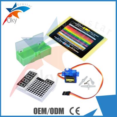 Cina Starter kit leggero di Arduino con la scheda madre elettronica di progetto DIY della scatola di plastica in vendita