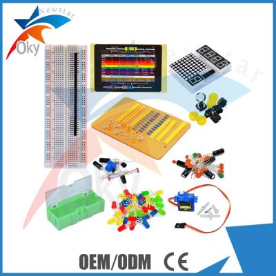 Cina Starter kit leggero di Arduino con la scheda madre elettronica di progetto DIY della scatola di plastica in vendita