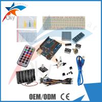 China UNO R3 LED light sensor 380g Passive Buzzer educational Basic starter kit for Arduino for sale