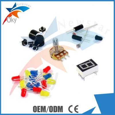 China Jogo da eletrônica DIY para ensinar a DIY o jogo básico -02 jogo mega do acionador de partida da caixa de ferramentas 2560 r3 para Arduino à venda