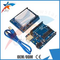 China Microcontroller Learning starter kit for Arduino with UNO R3 board and Breadboard for sale