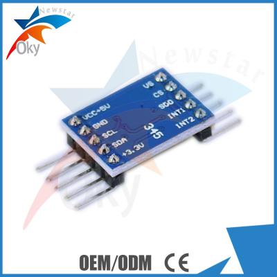 China Módulo ADXL345 do sensor da aceleração da gravidade da 3-Linha central de Digitas para Arduino à venda