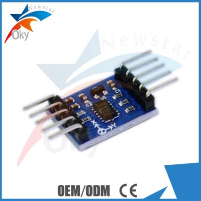 China Módulo ADXL345 do sensor da aceleração da gravidade da 3-Linha central de Digitas para Arduino à venda
