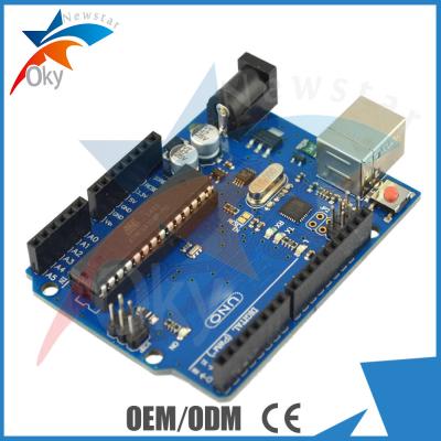 China A placa do desenvolvimento da ONU R3 de Ardu para Arduino ATmega328 sem ter que instalar o motorista à venda