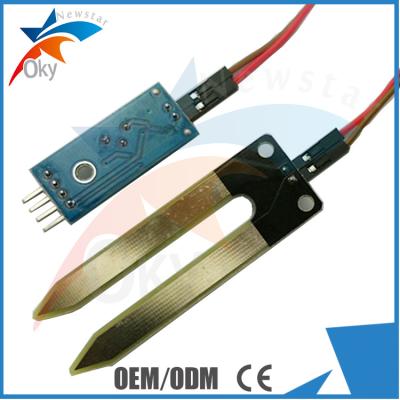 China Módulo de Arduino da temperatura do solo e do módulo do sensor da detecção da umidade à venda