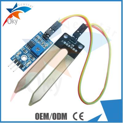 China Módulo de Arduino da temperatura do solo e do módulo do sensor da detecção da umidade à venda
