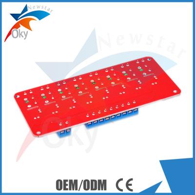 China 8 Channel SSR Arduino Solid State Relay Shield With Low Level for sale