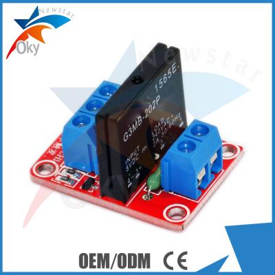 China 1 In vaste toestand van de het Relaismodule 2A 240V SSR van kanaal het Lage Arduino Te koop