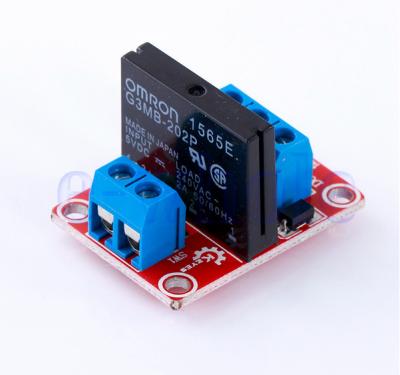 Cina 1 modulo di relè a basso livello di Arduino di Manica 2A 240V SSR semi conduttore in vendita