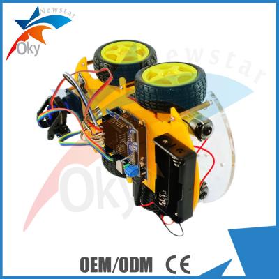 中国 Bluetooth超音波モジュールとのリモート・コントロールArduino車のロボット赤外線管理された 販売のため