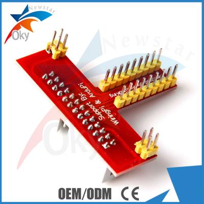 Chine Bouclier de la framboise pi d'ODM/OEM, kits de l'extension DIY de GPIO pour la framboise pi à vendre