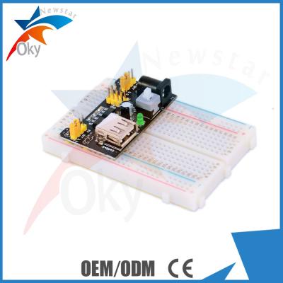 China 700 placa do miliampère MB102 3.3V 5V para a tábua de pão de Arduino Solderless à venda