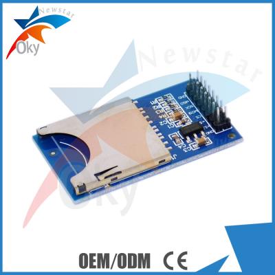 China Soquete do entalhe da placa do desenvolvimento do módulo do leitor de cartão do AVR MCU SD do BRAÇO do PIC à venda