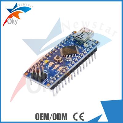 Cina Bordo di regolatore nano di ATMEGA328P-AU con il cavo di USB per Ardu in vendita