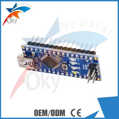 Cina Bordo di regolatore nano di ATMEGA328P-AU con il cavo di USB per Ardu in vendita