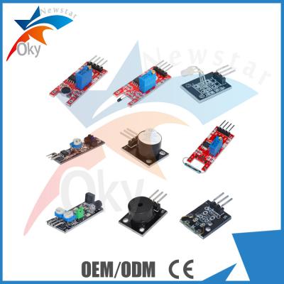 China Jogo eletrônico 37 do sensor de DIY em 1 jogo do acionador de partida do módulo do sensor para Ardu à venda