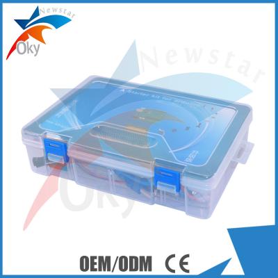 China Jogo do acionador de partida do diodo emissor de luz da tábua de pão da matriz de ponto do servo motor da ONU R3 /1602 LCD para Arduino à venda