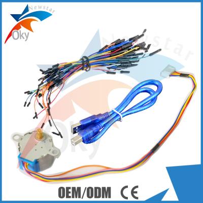 China Jogo do acionador de partida do diodo emissor de luz da tábua de pão da matriz de ponto do servo motor da ONU R3 /1602 LCD para Arduino à venda
