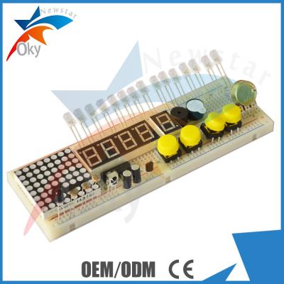 China Jogo do acionador de partida do diodo emissor de luz da tábua de pão da matriz de ponto do servo motor da ONU R3 /1602 LCD para Arduino à venda