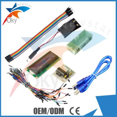China Jogo do acionador de partida do diodo emissor de luz da tábua de pão da matriz de ponto do servo motor da ONU R3 /1602 LCD para Arduino à venda