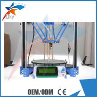 China Desktop 3D Printer DIY ROSTOCK Mini Pro Replicator Machine kit for sale