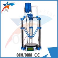 China Desktop 3D Printer DIY ROSTOCK Mini Pro Replicator Machine kit for sale