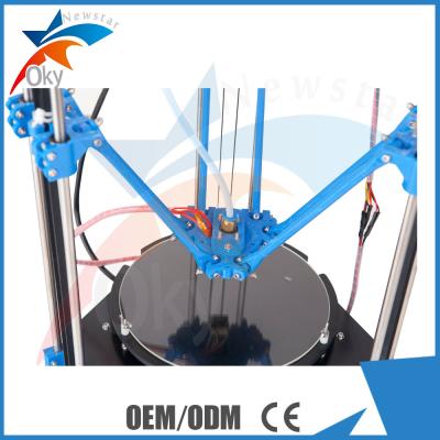 Cina 3D mini pro corredo da tavolino della macchina di replicatore della stampante DIY ROSTOCK in vendita