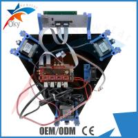China Desktop 3D Printer DIY ROSTOCK Mini Pro Replicator Machine kit for sale