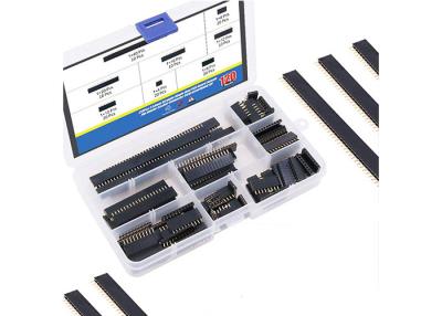 Cina Singolo bordo diritto Pin Header Strip Starter Kit femminile del PWB di fila per Arduino 120pcs in vendita