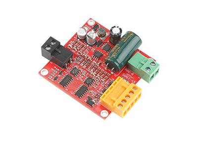 China Controlador reversível 12V 24V 36V 15A da velocidade do motor PWM da C.C. do poder superior à venda