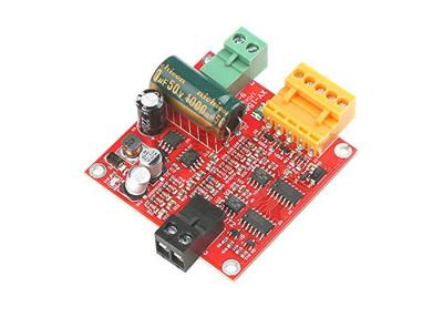 China Controlador reversível 12V 24V 36V 15A da velocidade do motor PWM da C.C. do poder superior à venda
