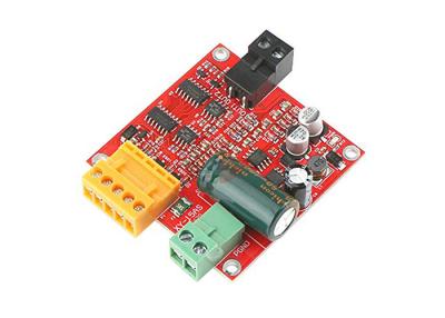 China Controlador reversível 12V 24V 36V 15A da velocidade do motor PWM da C.C. do poder superior à venda