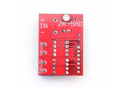 China Forward Reverse PWM Sensor Module For Arduino 5A Dual Motor Drive Remote Control for sale