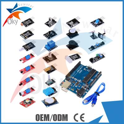 Cina Il nuovo starter kit di Arduino di elettronica, colore del corredo del geek di DIY ha condotto il suono in vendita