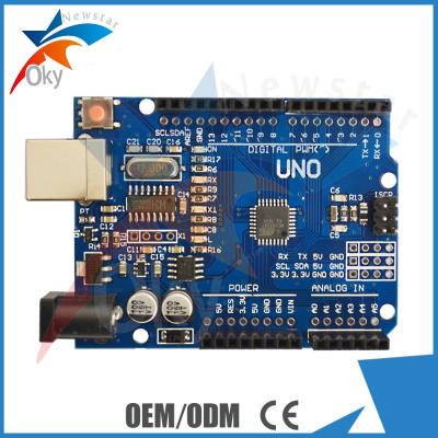 中国 元のArduinoのコントローラ ボード電子モジュールUNO R3 ATmega328P ATmega16U2 販売のため