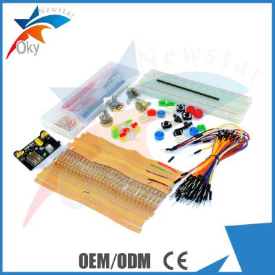 Cina 830 punti di Arduino dei dispositivi d'avviamento del corredo dei componenti elettronici 03 del modulo di alimentazione 4 Potentiomete rotatorio in vendita