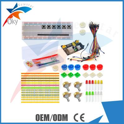 Cina 830 punti di Arduino dei dispositivi d'avviamento del corredo dei componenti elettronici 03 del modulo di alimentazione 4 Potentiomete rotatorio in vendita