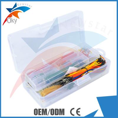 Cina Fan di elettronica dello starter kit di Arduino di giallo di rosso blu con resistenza principale del film del carbonio in vendita