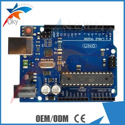China Placa para Arduino, cabo do desenvolvimento da ONU R3 do Cnc ATmega328P ATmega16U2 USB à venda