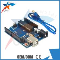 China 2014 UNO R3 Development Arduino Controller Board Improved Version CH340G with USB Cable for sale