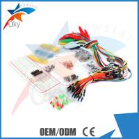 China Workshop Package Kit Breadboard RGB Led Ic And Sensor For Arduino Tutorial for sale