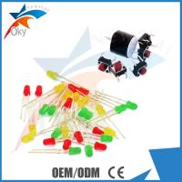 China Workshop Package Kit Breadboard RGB Led Ic And Sensor For Arduino Tutorial for sale
