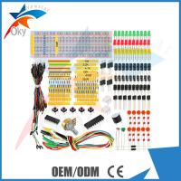 China Workshop Package Kit Breadboard RGB Led Ic And Sensor For Arduino Tutorial for sale